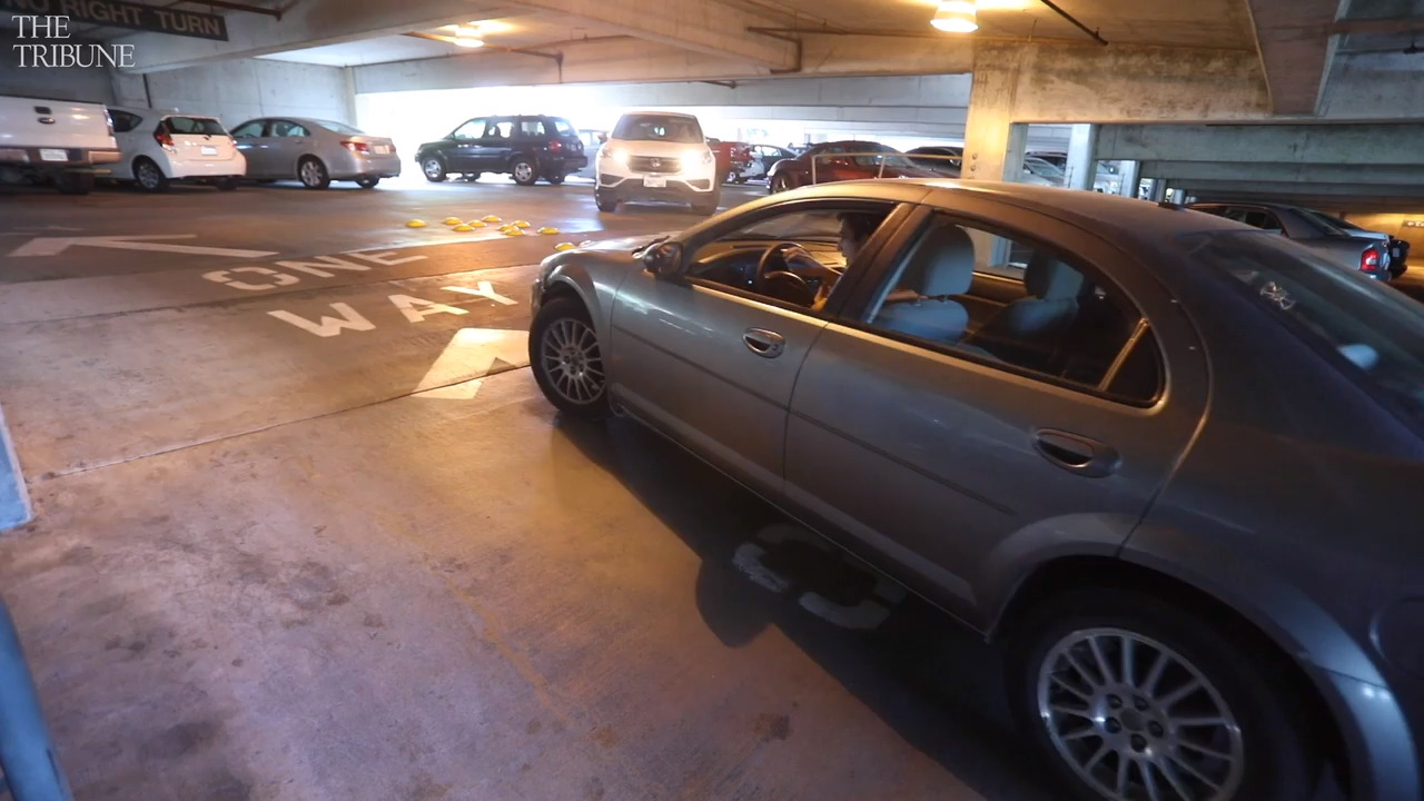 SLO adding pay-on-foot parking machines to downtown garages | San Luis ...