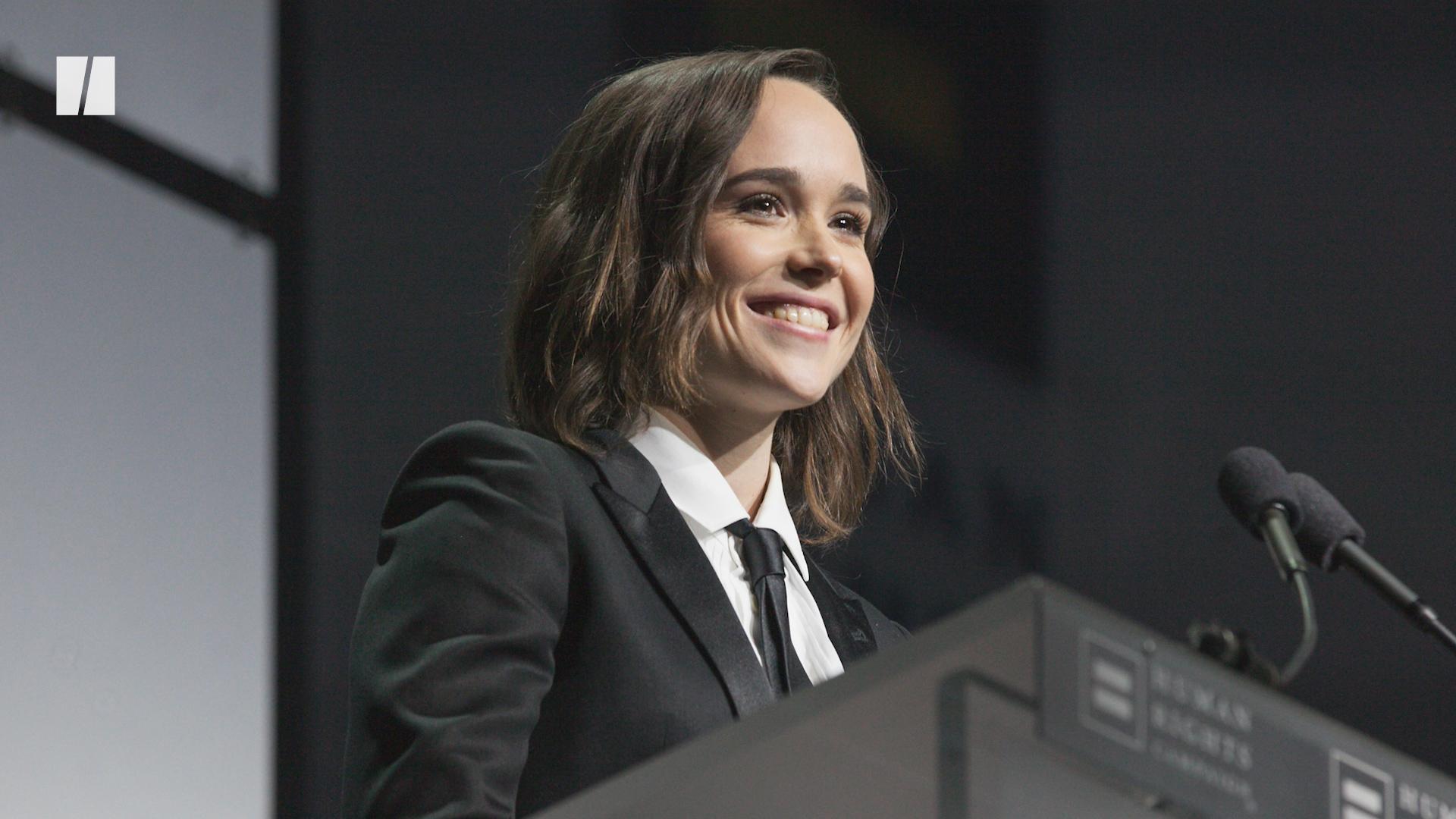 Elliot Page Covers Time Magazine, Opens Up About Coming Out As ...