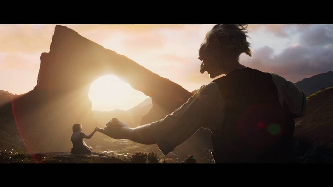 See giant action in the new 'BFG' movie trailer | Tri-City Herald