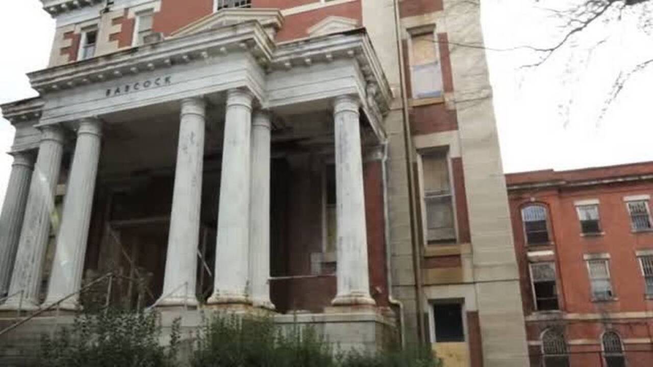 Former asylum's Babcock Building waiting to be renovated | The State