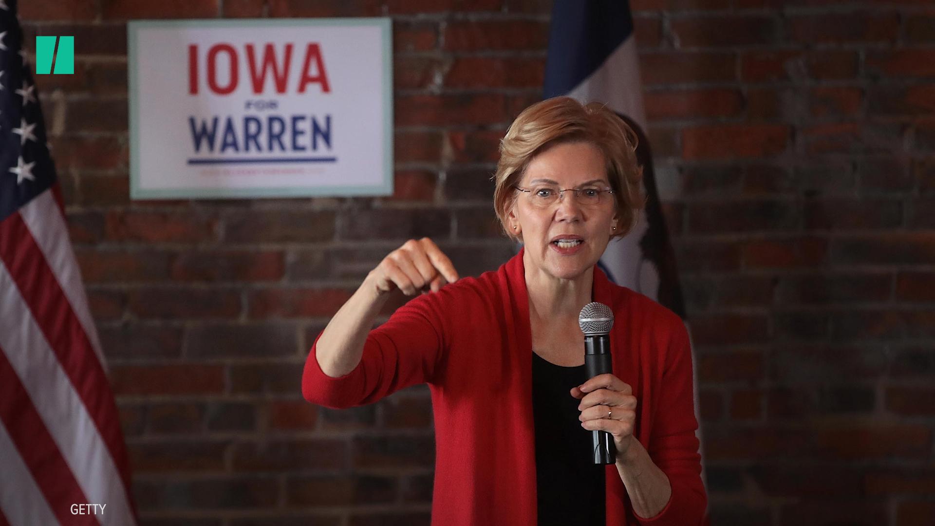 Facebook Temporarily Removed Elizabeth Warren Ads Urging Breakup Of ...