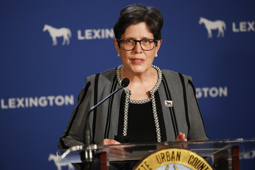 Lexington Mayor Linda Gorton announces plans for Racial Justice and ...