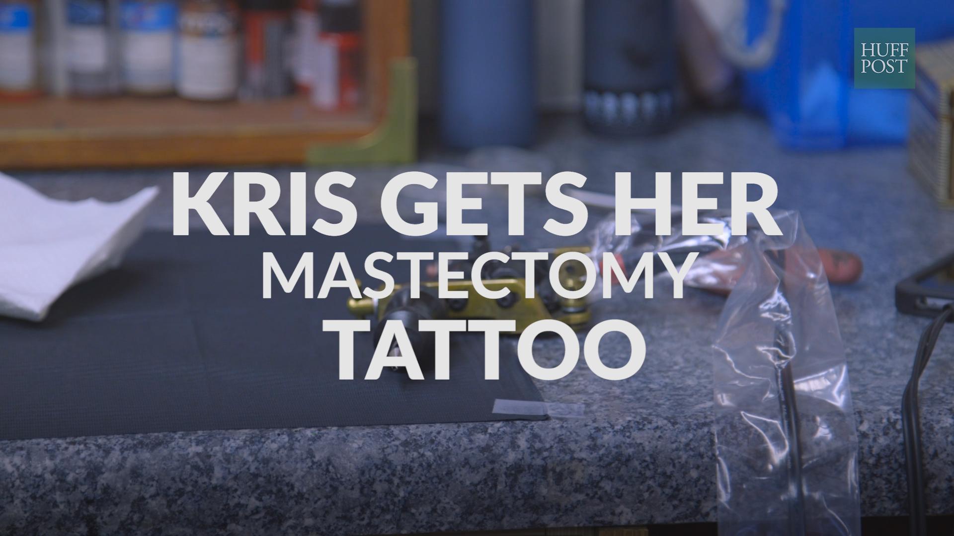 CoppaFeel! Founder Kris Hallenga Gets Mastectomy Tattoo To Symbolise ...