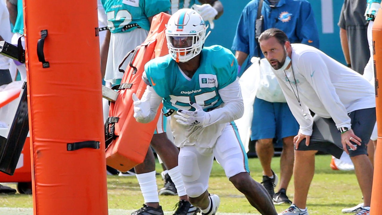 Dolphins Linebackers Coach Anthony Campanile admits how collegiate ...