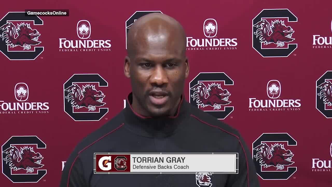 Team togetherness is Torrian Gray’s plan for becoming the best ...