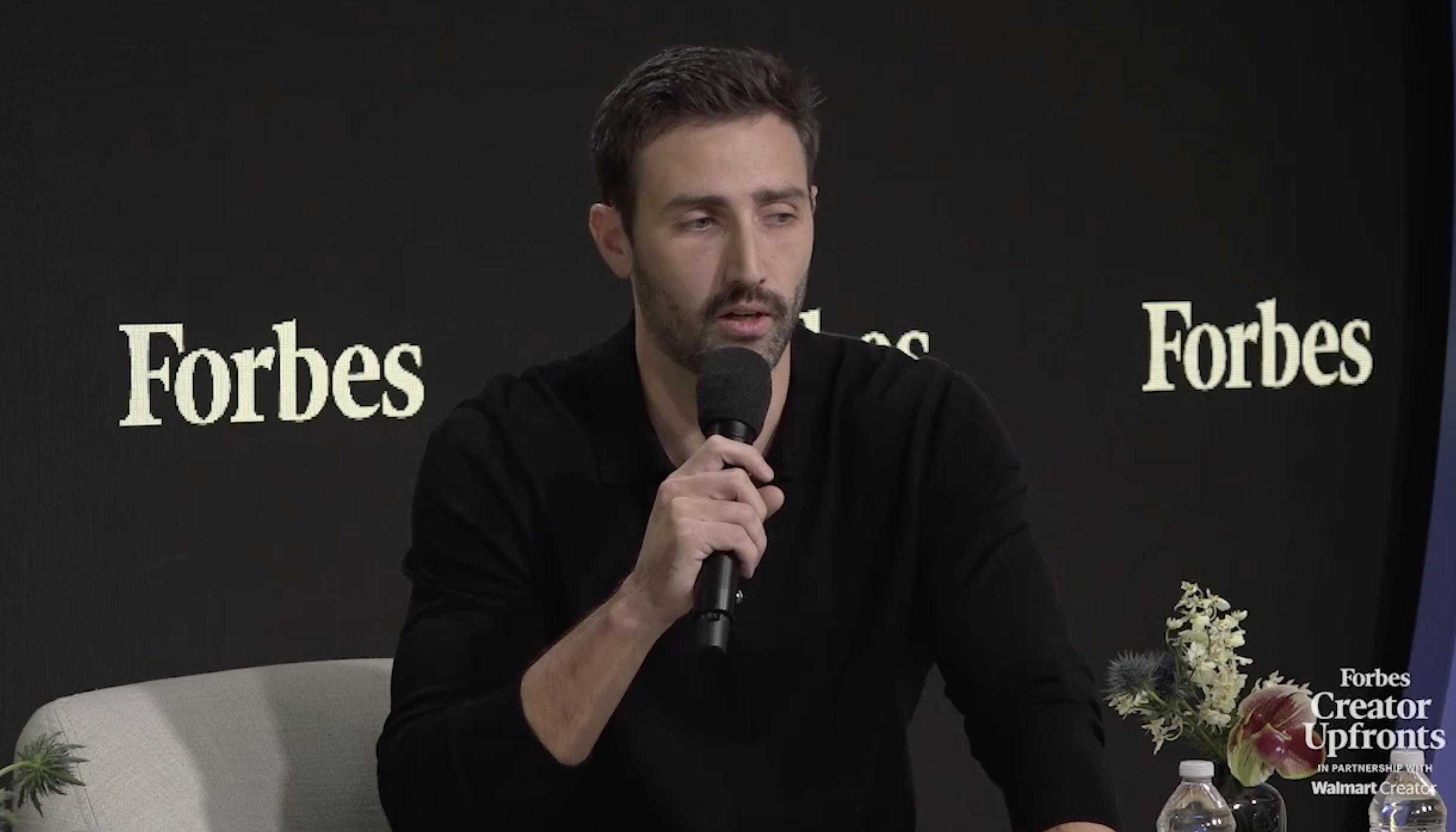 2025 Forbes Creator Upfronts: Connor Hubbard