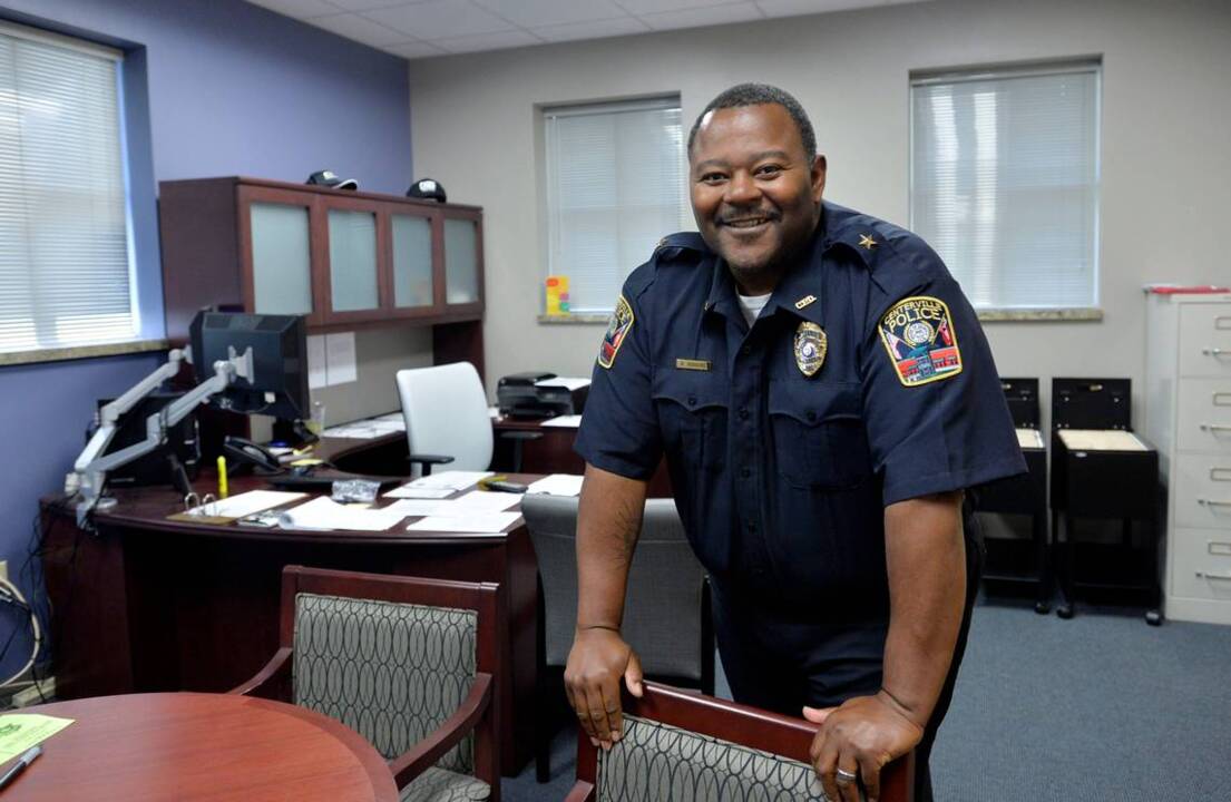 Meet Centerville police chief Ronald Rodgers | Macon Telegraph