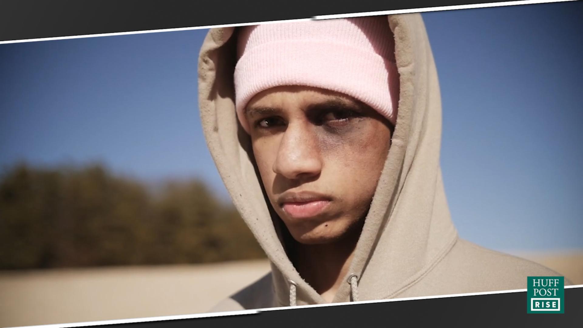 Student Musician Using Rap to Speak Out Against Racism | HuffPost Videos