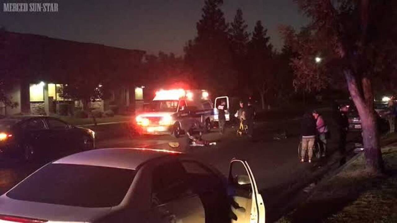 Merced woman hit by car Halloween night | Merced Sun-Star