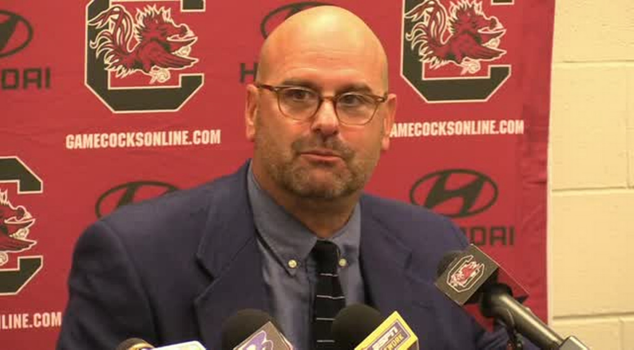 VIDEO: Jon Hoke after loss to Texas A&M | The State