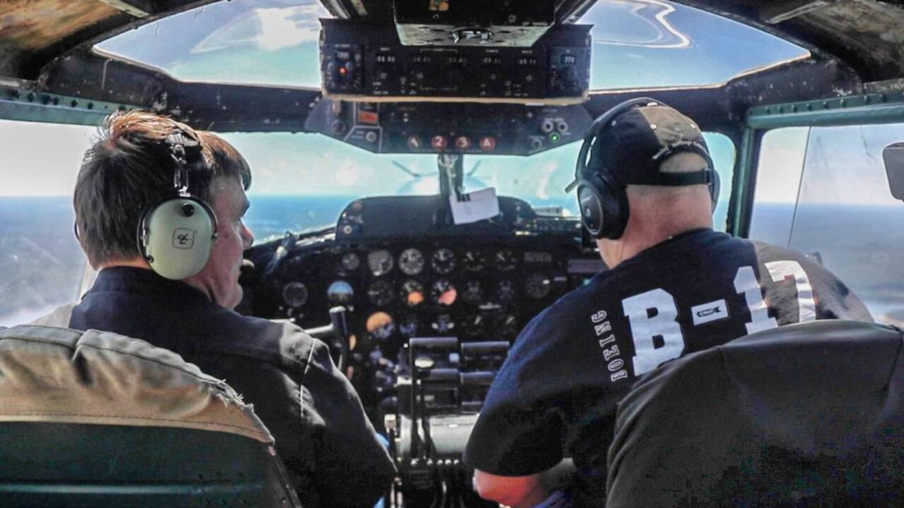 Inside a B-17 Flying Fortress | Raleigh News & Observer
