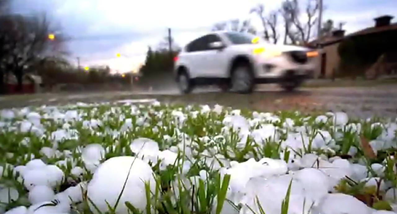 When hail freezes over: How does hail get so big? | Raleigh News & Observer