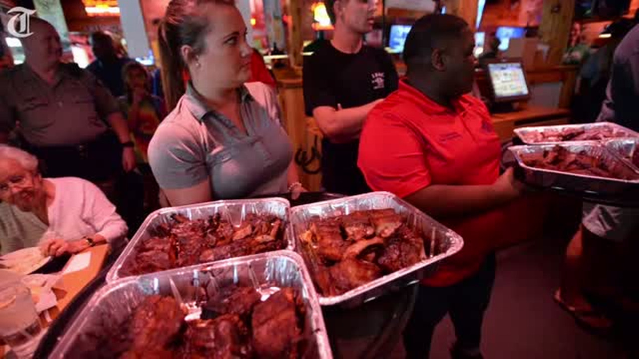 Bibb Deputies v. Firefighters in rib eating contest | Idaho Statesman