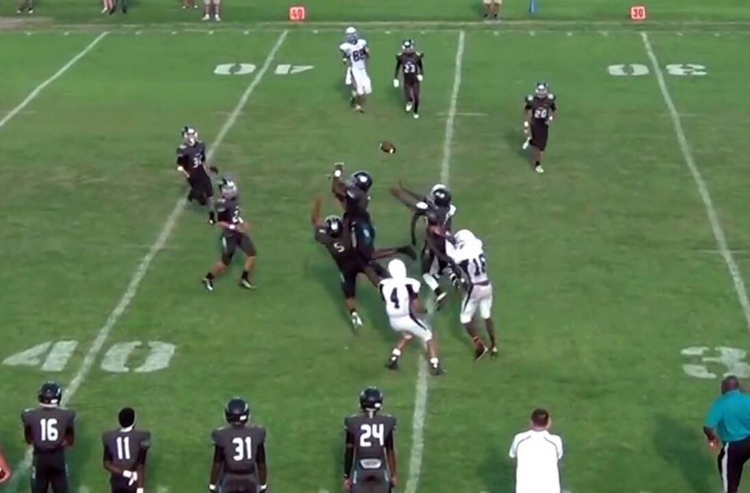 Braddock completes Hail Mary on final play of game to beat Coral Reef ...