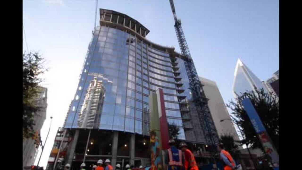 Tour of the new 300 South Tryon project | Charlotte Observer