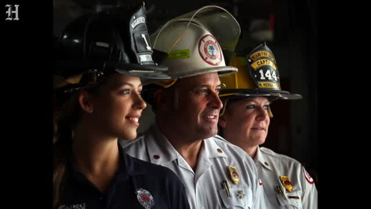 Like father, like daughter: Miami's firefighter family | Miami Herald