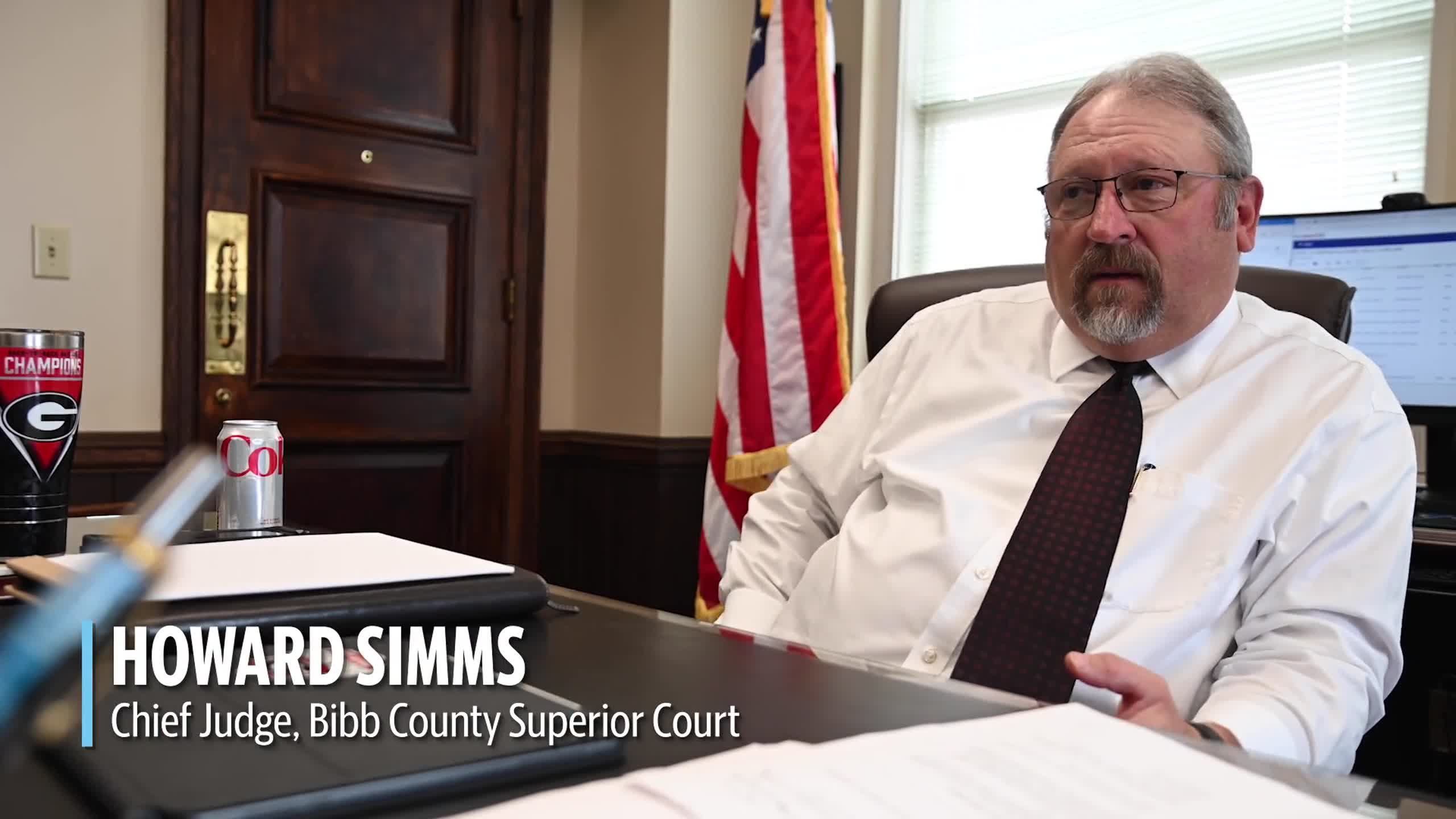 Video: Retiring Bibb County judge recalls most interesting case while a ...