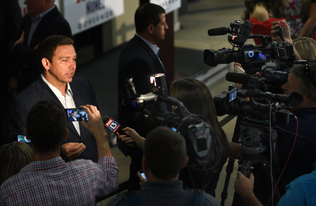 Gov. Ron DeSantis reappoints Florida DEP secretary | Miami Herald