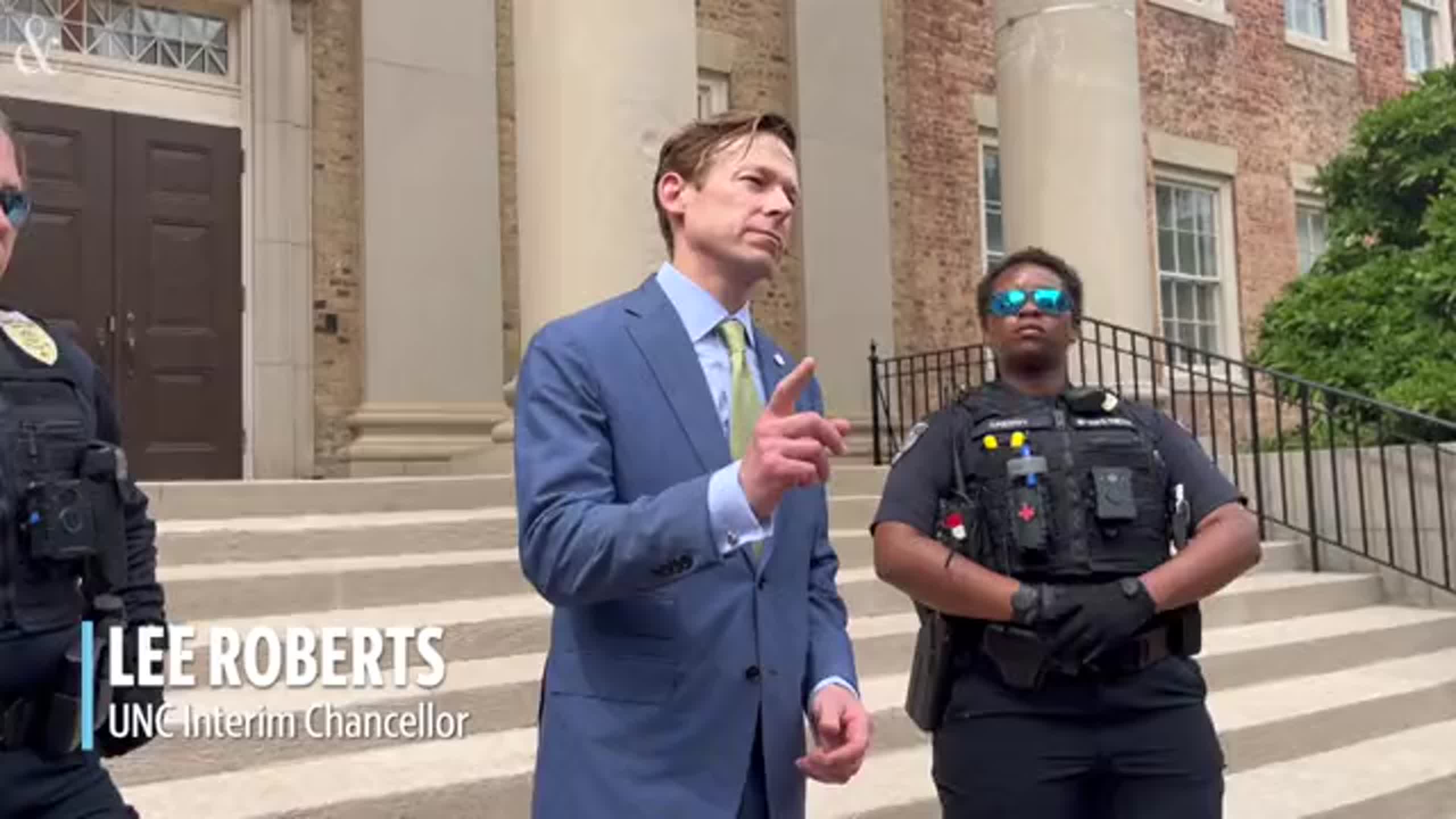 At UNC, a Gaza protest ends, but unrest remains | Durham Herald Sun