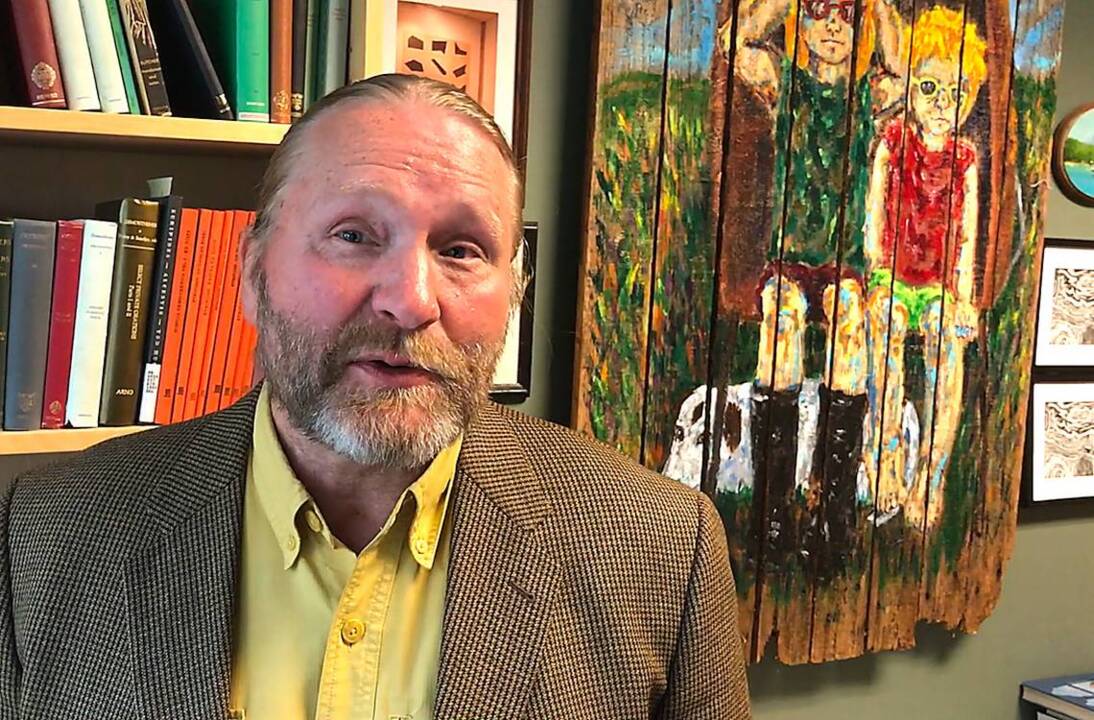 PLU professer Eric Nelson makes the case for classical studies with ...