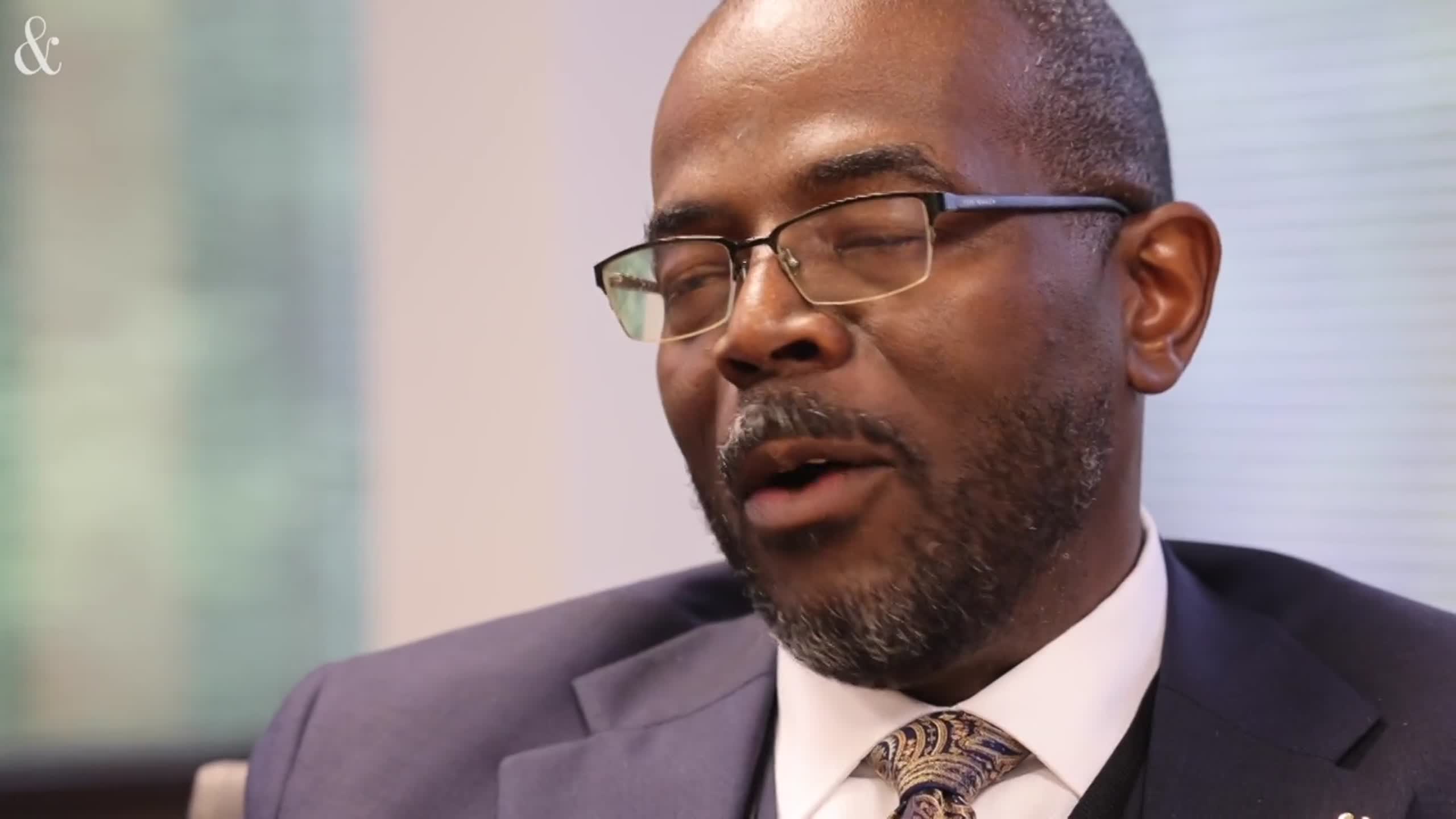 Dr. Robert Taylor: “It’s an honor to be chosen to serve this kind of ...