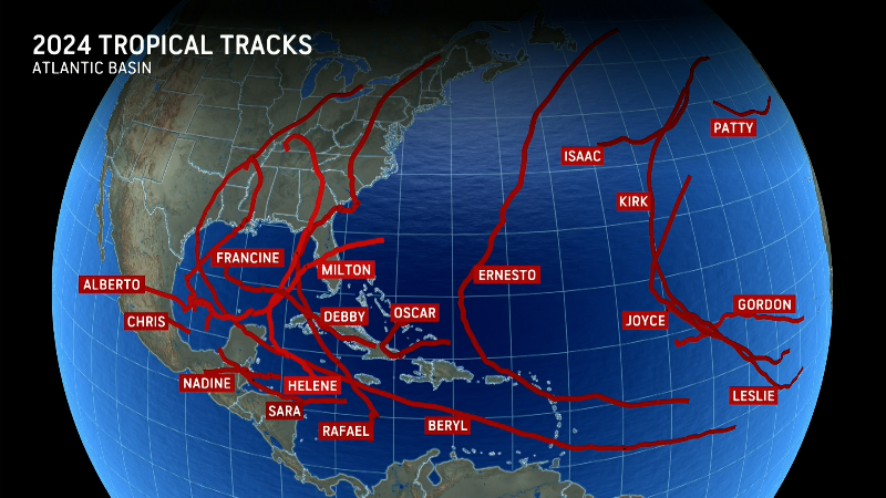 Hurricane Tracking & Storm Radar | AccuWeather