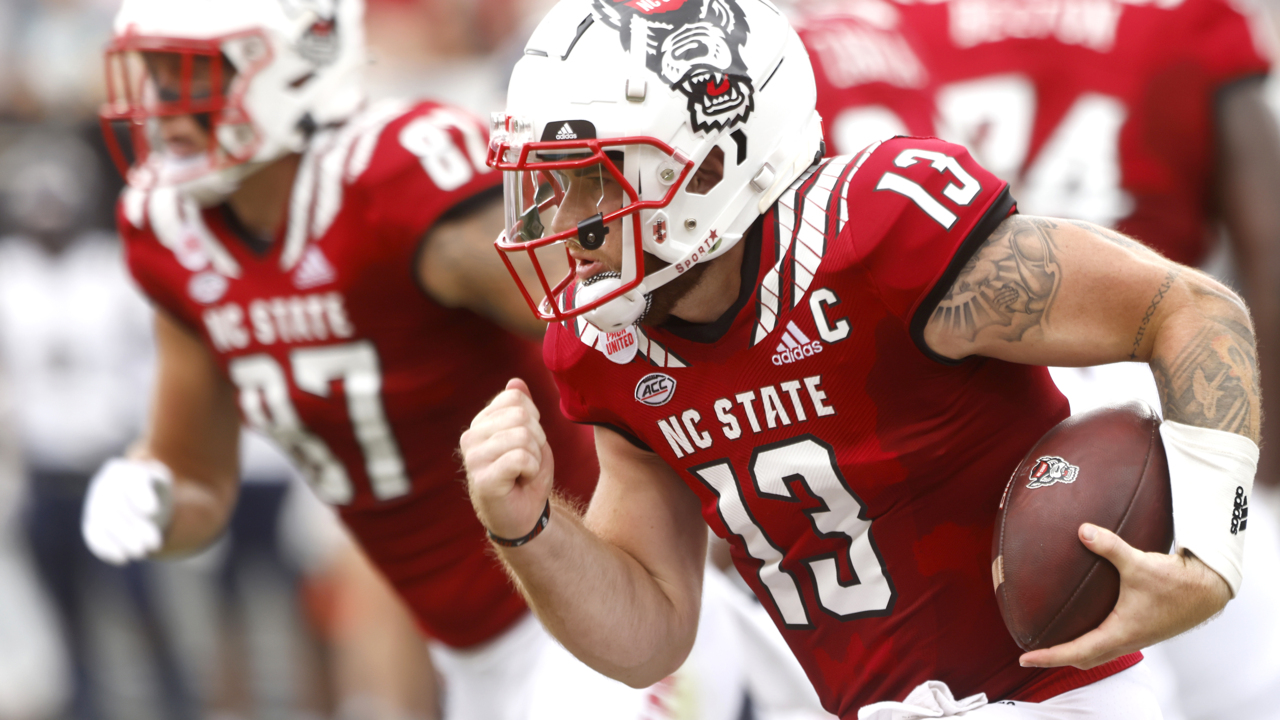 NC State quarterback Devin Leary on preparing to face Clemson | Raleigh ...