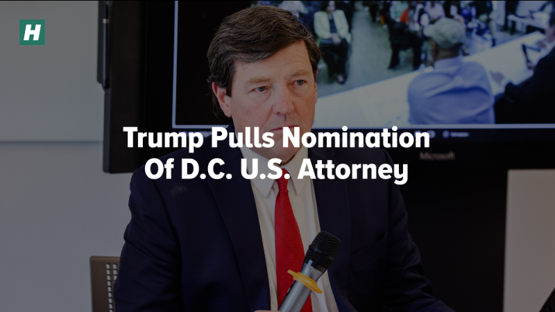 DOJ Official Ed Martin Formally Accused Of Ethics Violations | HuffPost ...