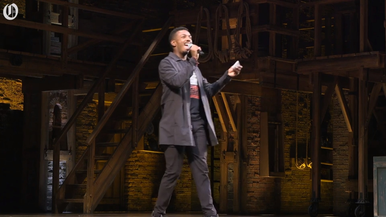 Hamilton ensemble member talks about the impact of EduHam | Charlotte ...