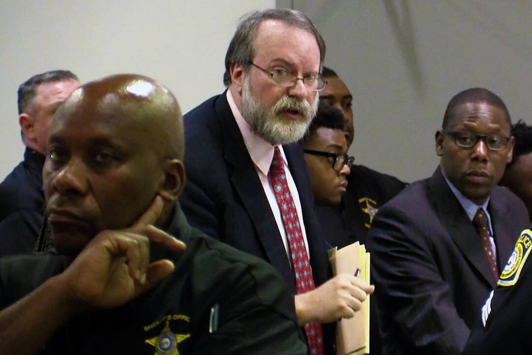 Defense attorney shocked his client has been charged with murder ...