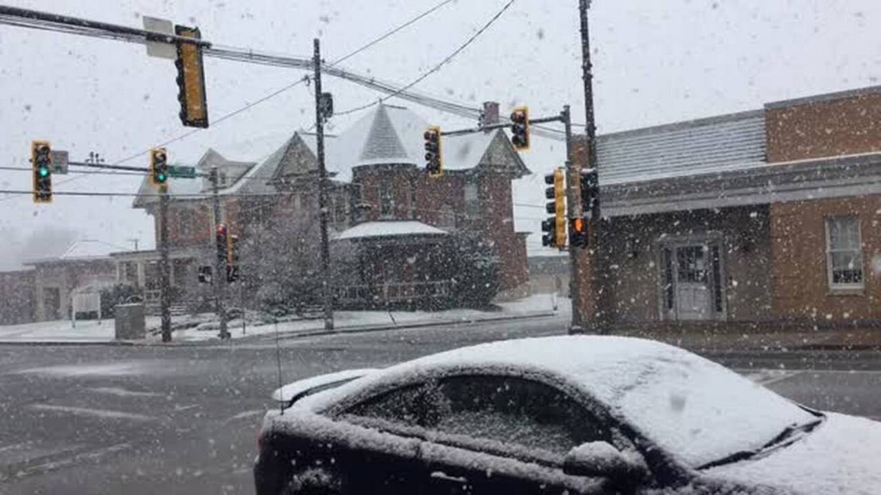 National Weather Service forecast for St Louis MO March 11 | Belleville ...