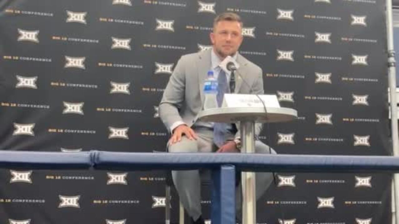 Baylor's Dillon Doyle, "I don't think it's fair to treat us like pros ...