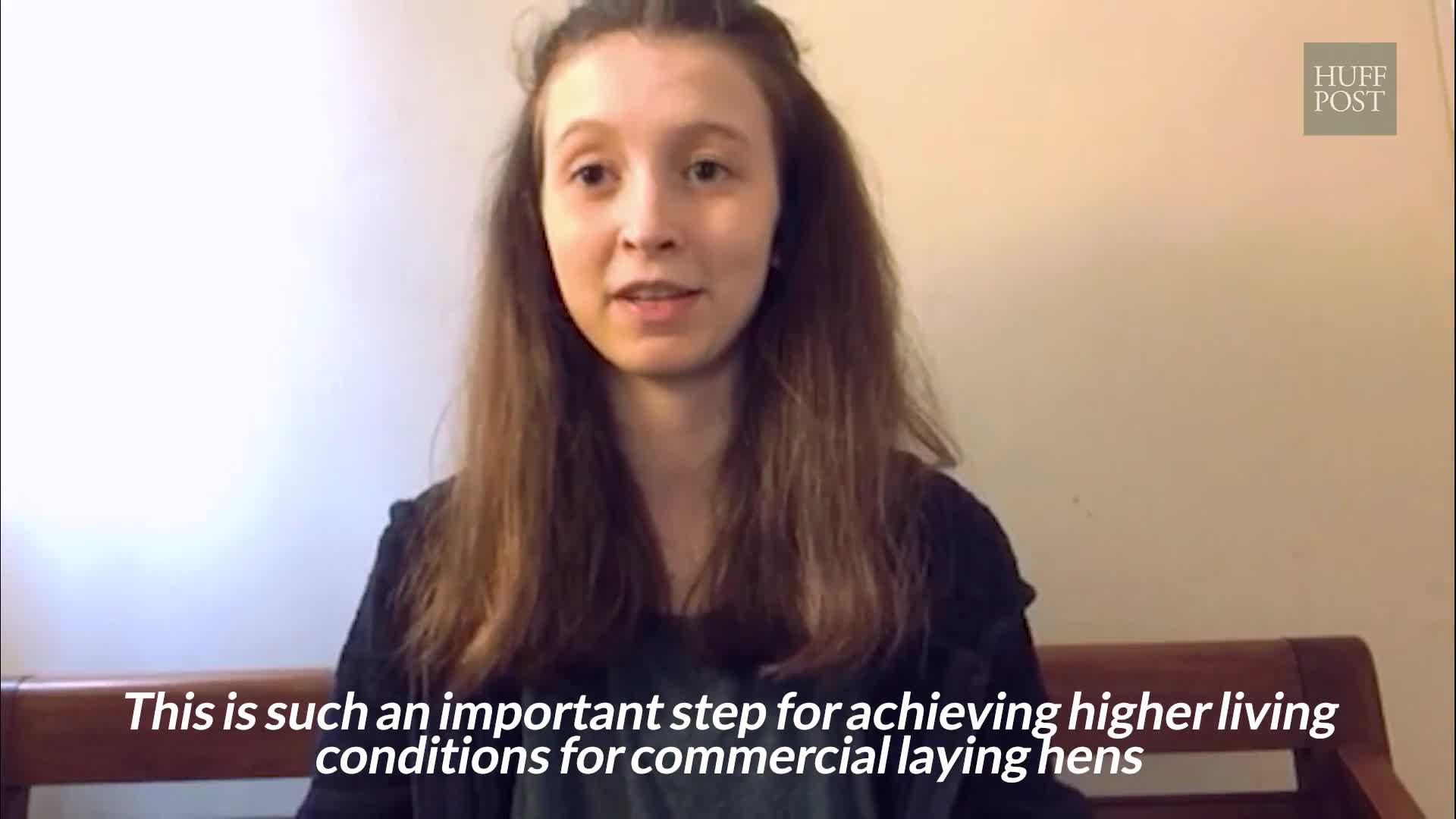 Teenager Lucy Gavanagh Just Got Tesco To Stop Selling Eggs From Caged ...
