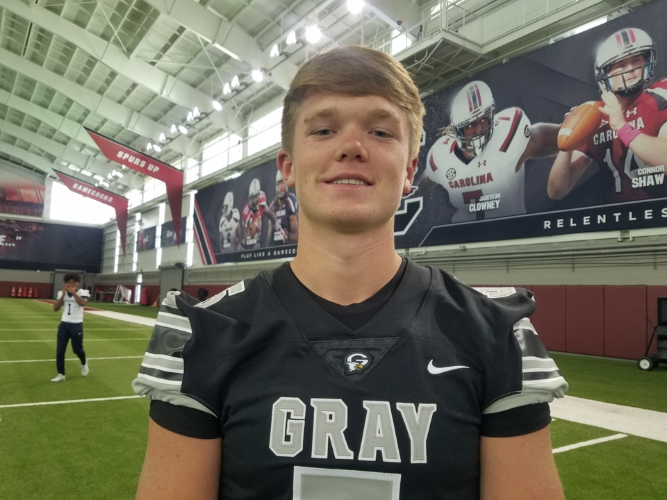 Get to know Gray Collegiate quarterback Hunter Helms | The State