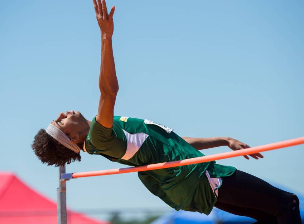 Tyler Cronk of Kentridge won the state high jump title | Tacoma News ...
