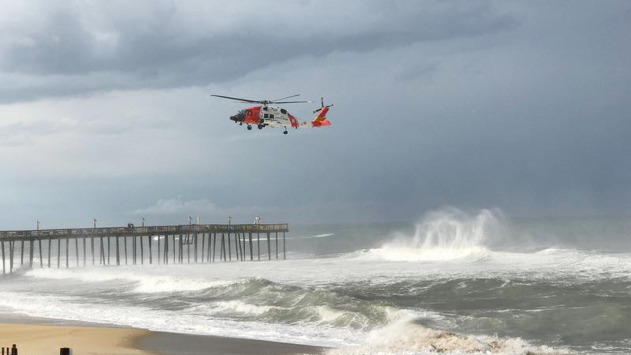 Coast Guard searches for boy pulled into ocean by wave on NC Outer ...