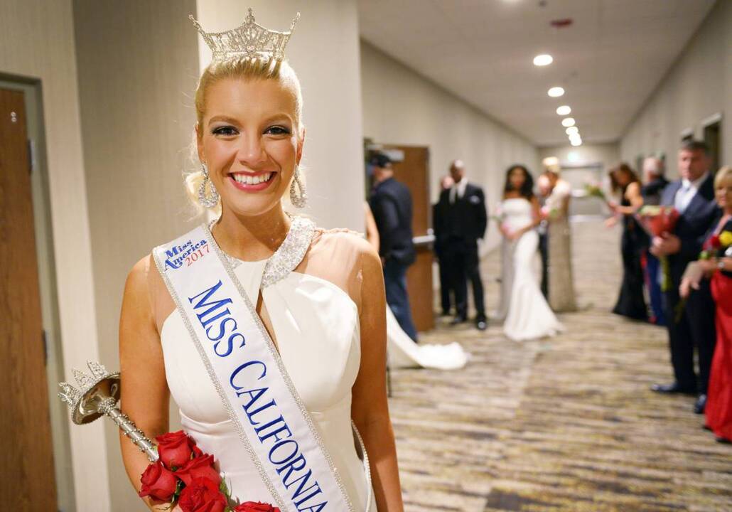 Here she is, 2017's Miss California | Fort Worth Star-Telegram