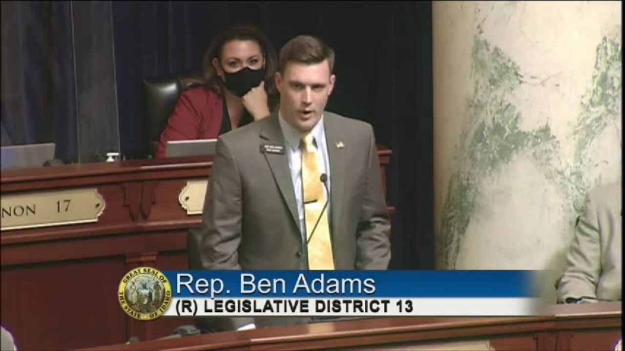 Idaho lawmaker Ben Adams asks colleagues to 'wake up!' and resist ...