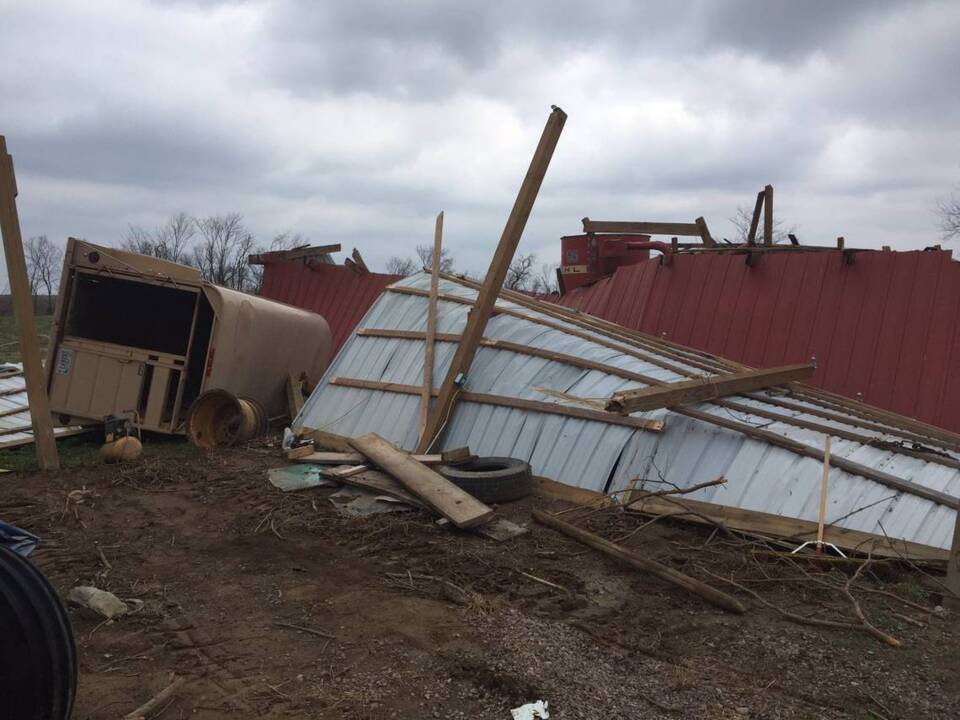 A look at the storm damage in Southern Illinois | Belleville News-Democrat