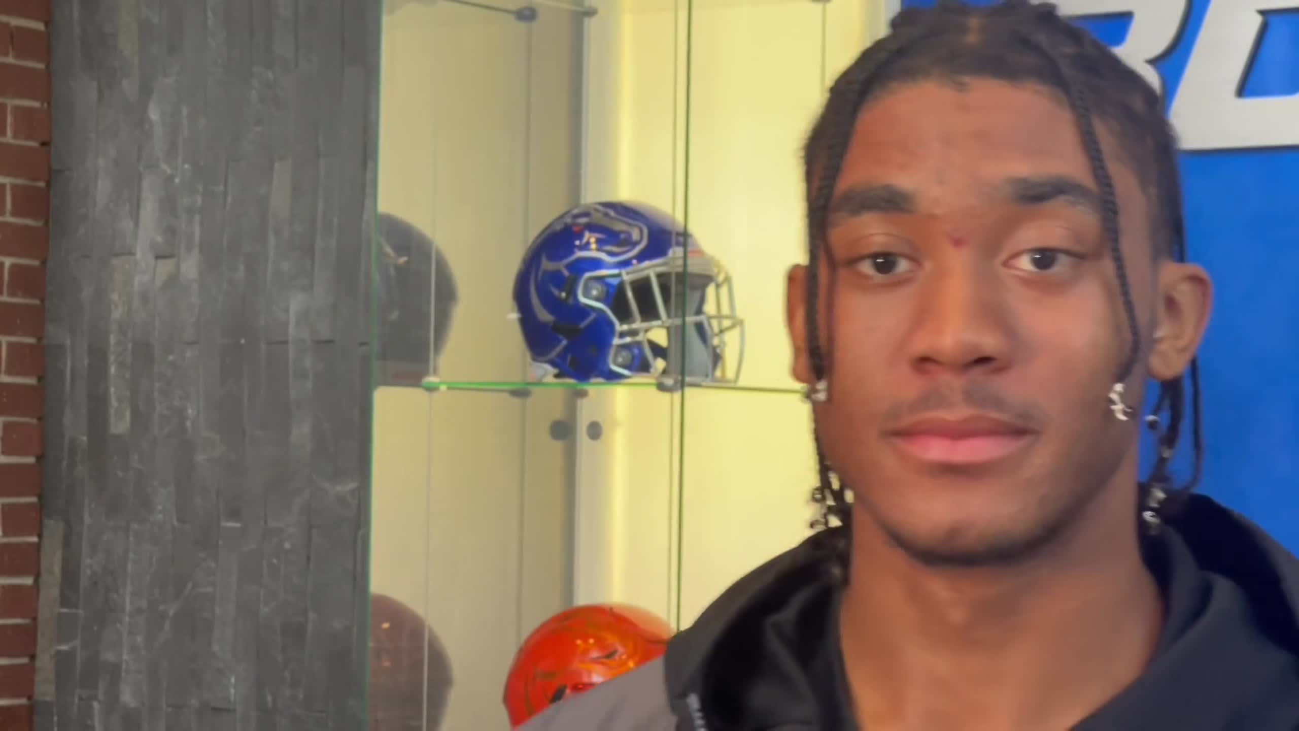 Boise State QB Taylen Green: I'm 'just taking what the defense gives ...
