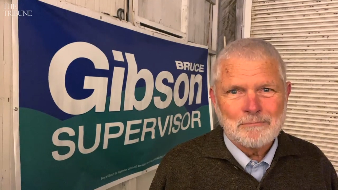 SLO Supervisor Bruce Gibson talks about goals for future | San Luis Obispo Tribune