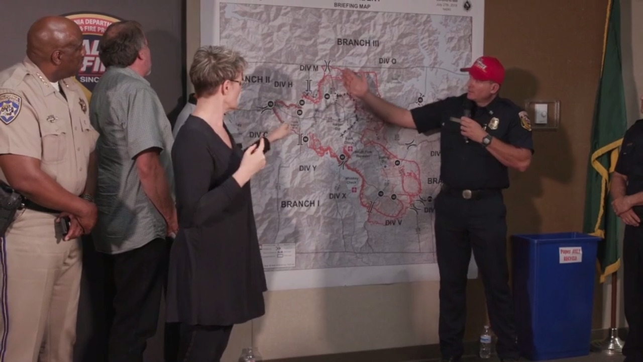 Cal Fire news conference: Carr Fire update | Fort Worth Star-Telegram