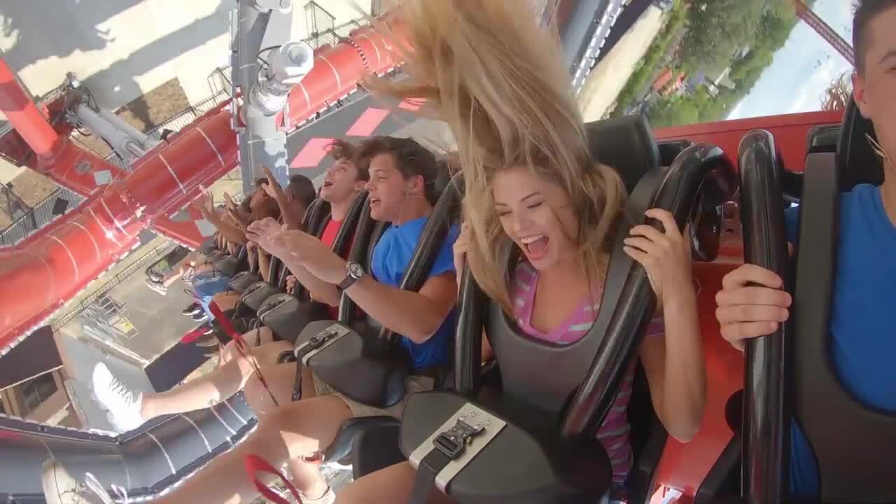 New Harley Quinn ride opens Saturday at Six Flags Over Texas ...