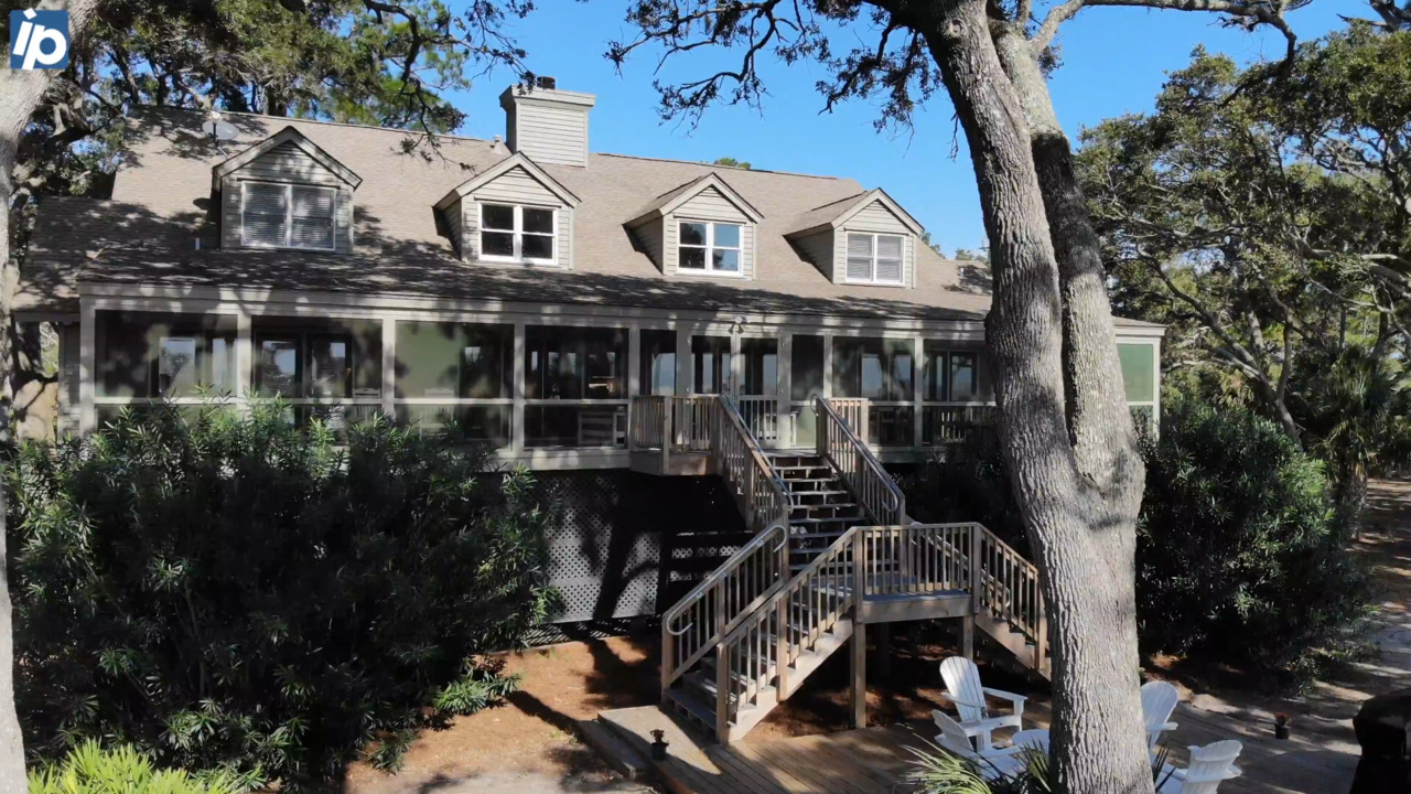 Video of Ted Turner's former SC island home now rentable | Hilton Head ...