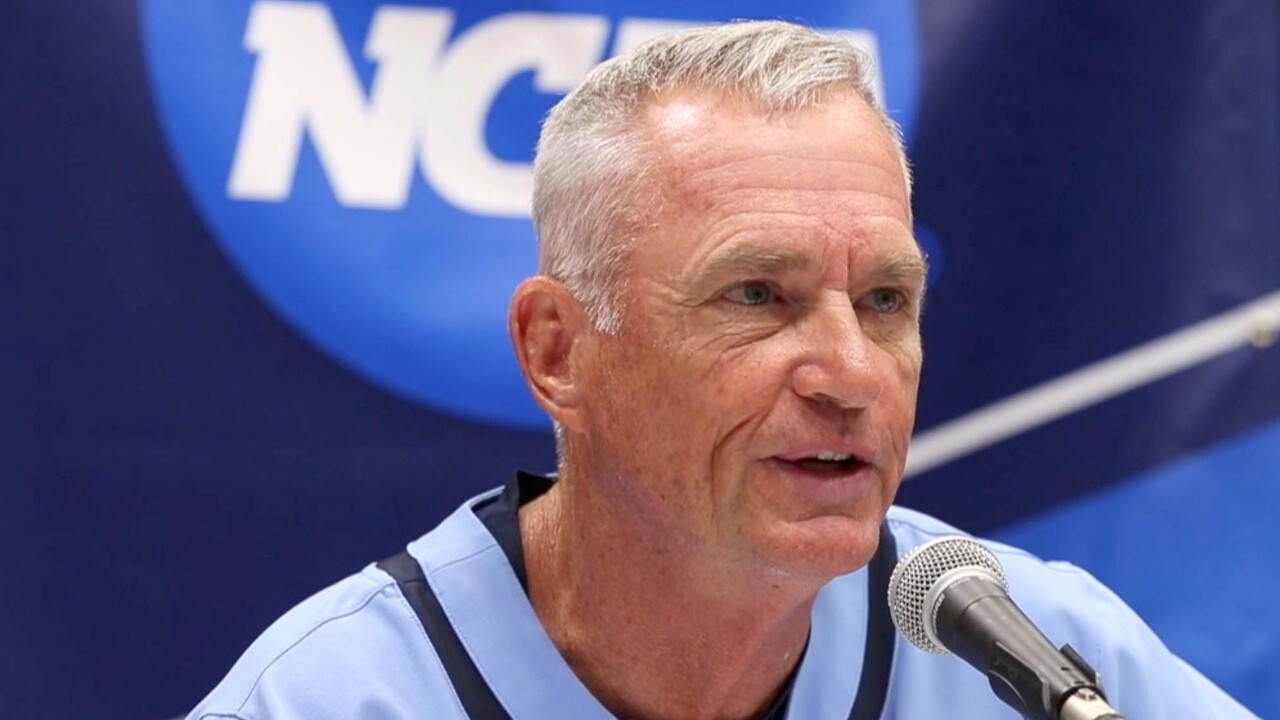 UNC coach Mike Fox following win over Liberty: 'We love our plate ...