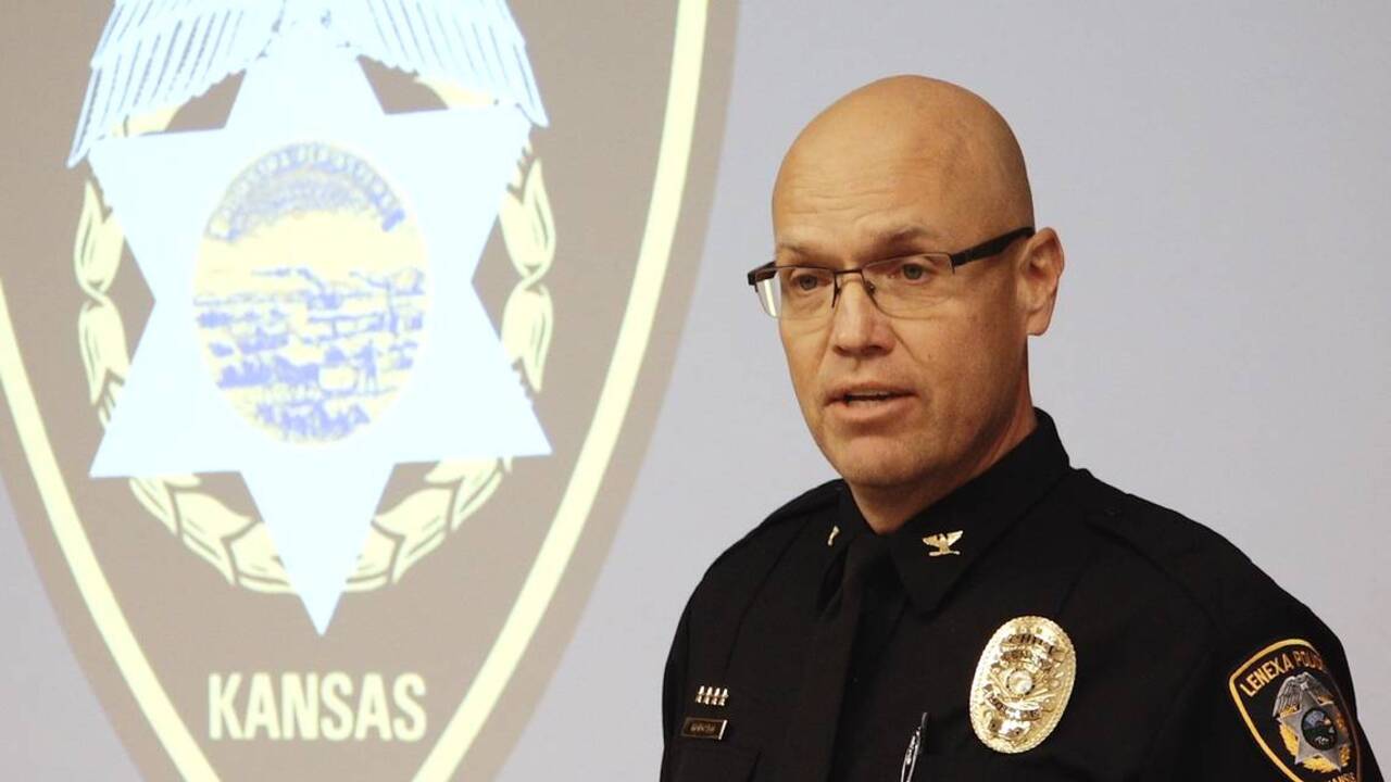 Police chief describes events unfolding as KCK police captain tracks ...