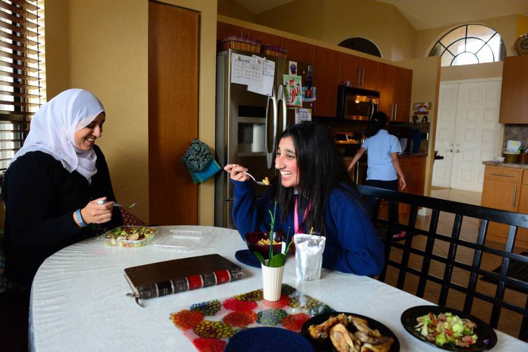 Being Muslim in America: Family accosted at fundraising walk | Miami Herald