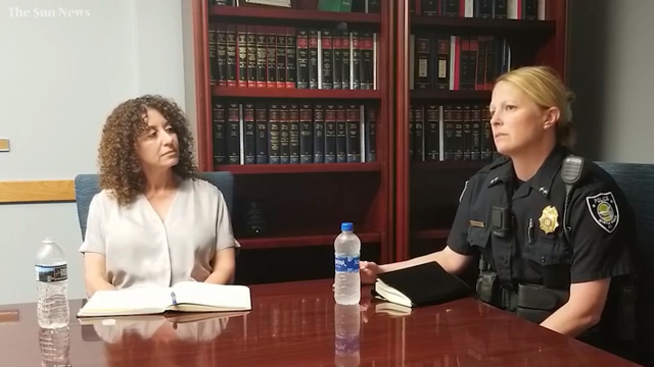 Myrtle Beach Mayor, police chief discuss June shootings | Myrtle Beach ...