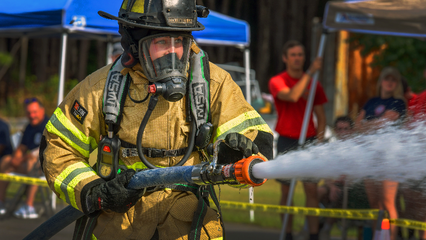 See photos of the toughest firefighter competition at Georgia Police ...