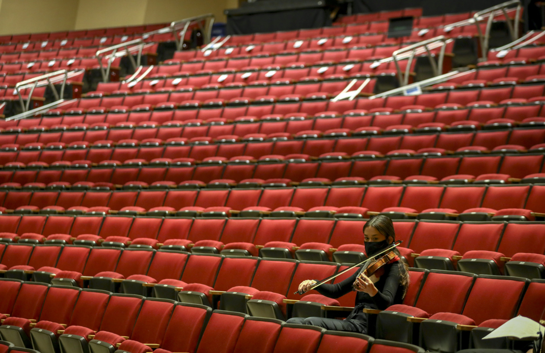 Singletary Center for the Arts Adapts during the Pandemic | Lexington ...